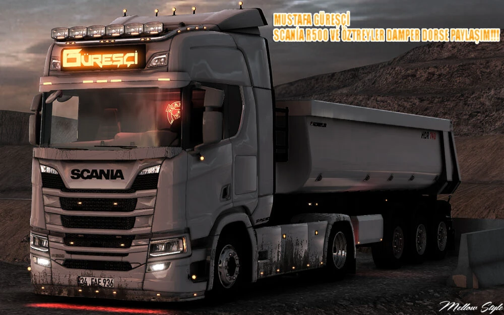 scania r500 - ETS 2 Search - ModLand.net
