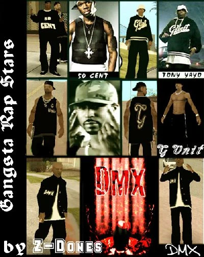 Gangsta Rap Stars - GTA: SA