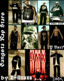 Download Gangsta Rap Stars - GTA: SA - ModLand.net