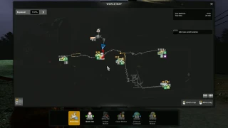 Dangerous road Map 1.0 - ETS 2