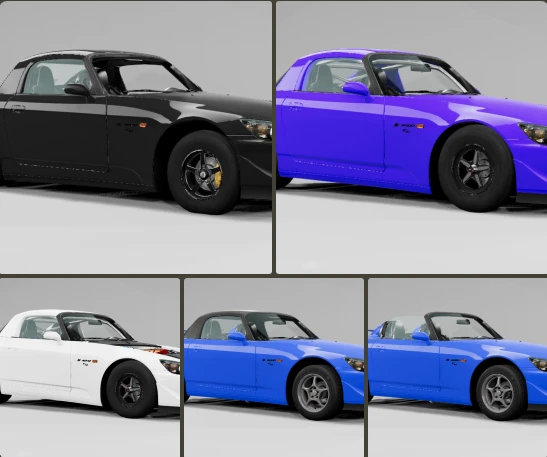 Egg's Customs Honda S2000 0.30.x i think - BeamNG.drive