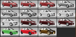 Skoda Fabia II (2006-2009) 0.30 - BeamNG.drive