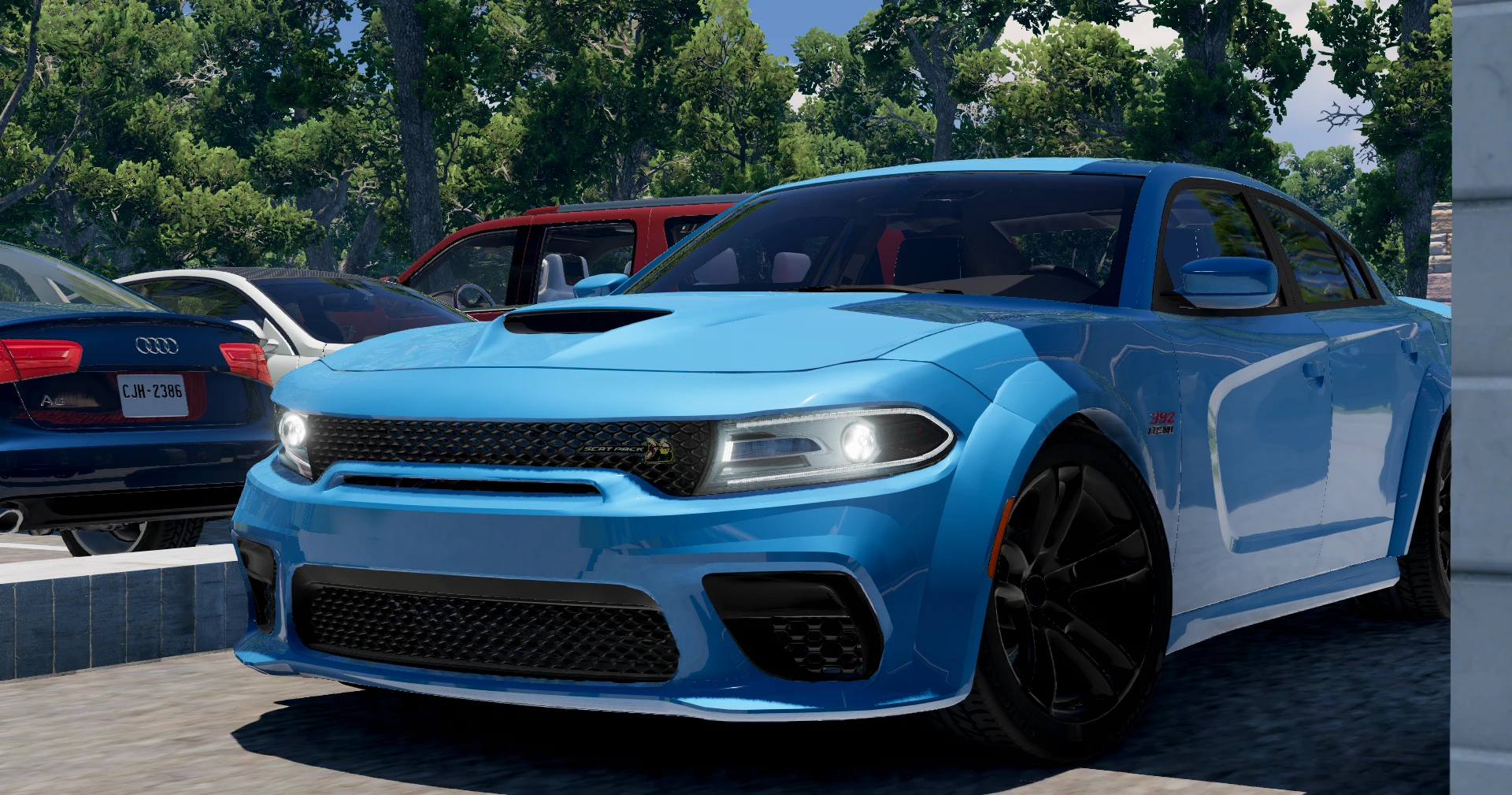 2015-2023 Dodge Charger 2 - BeamNG.drive