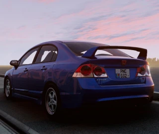 Honda Civic FD2 [ Free ] V.02 Update - BeamNG.drive