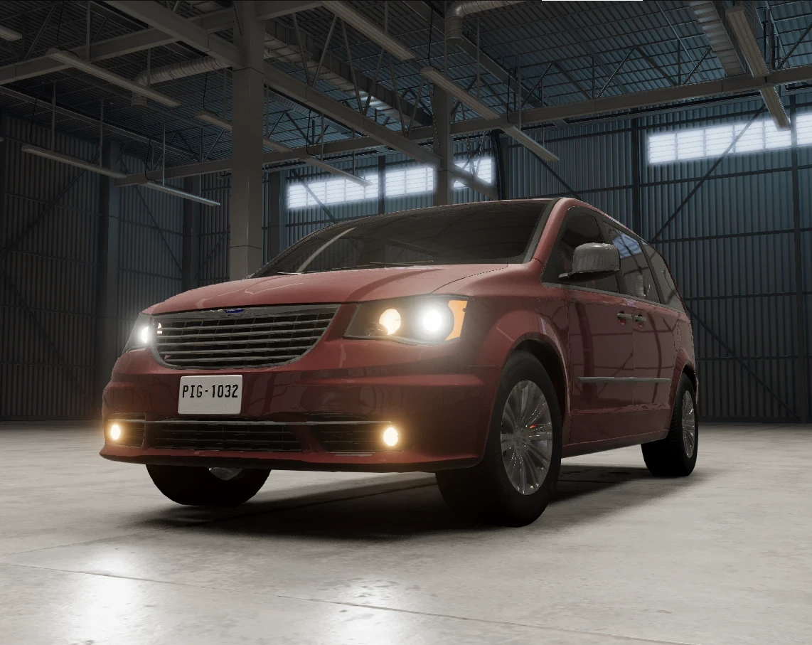 2011-2016 Chrysler Town and Country Release - BeamNG.drive