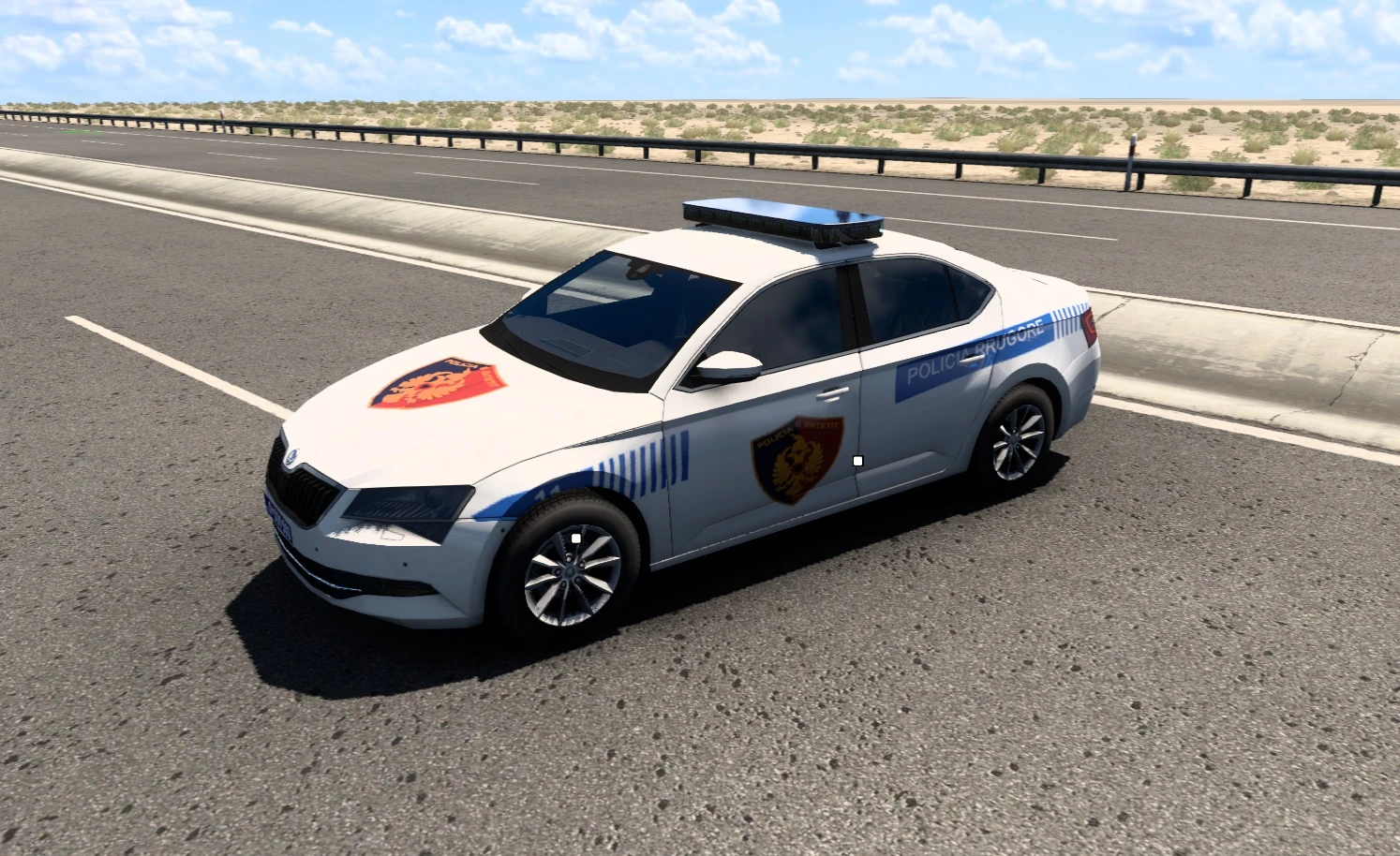 Europe Police Pack 1.3 - ETS 2