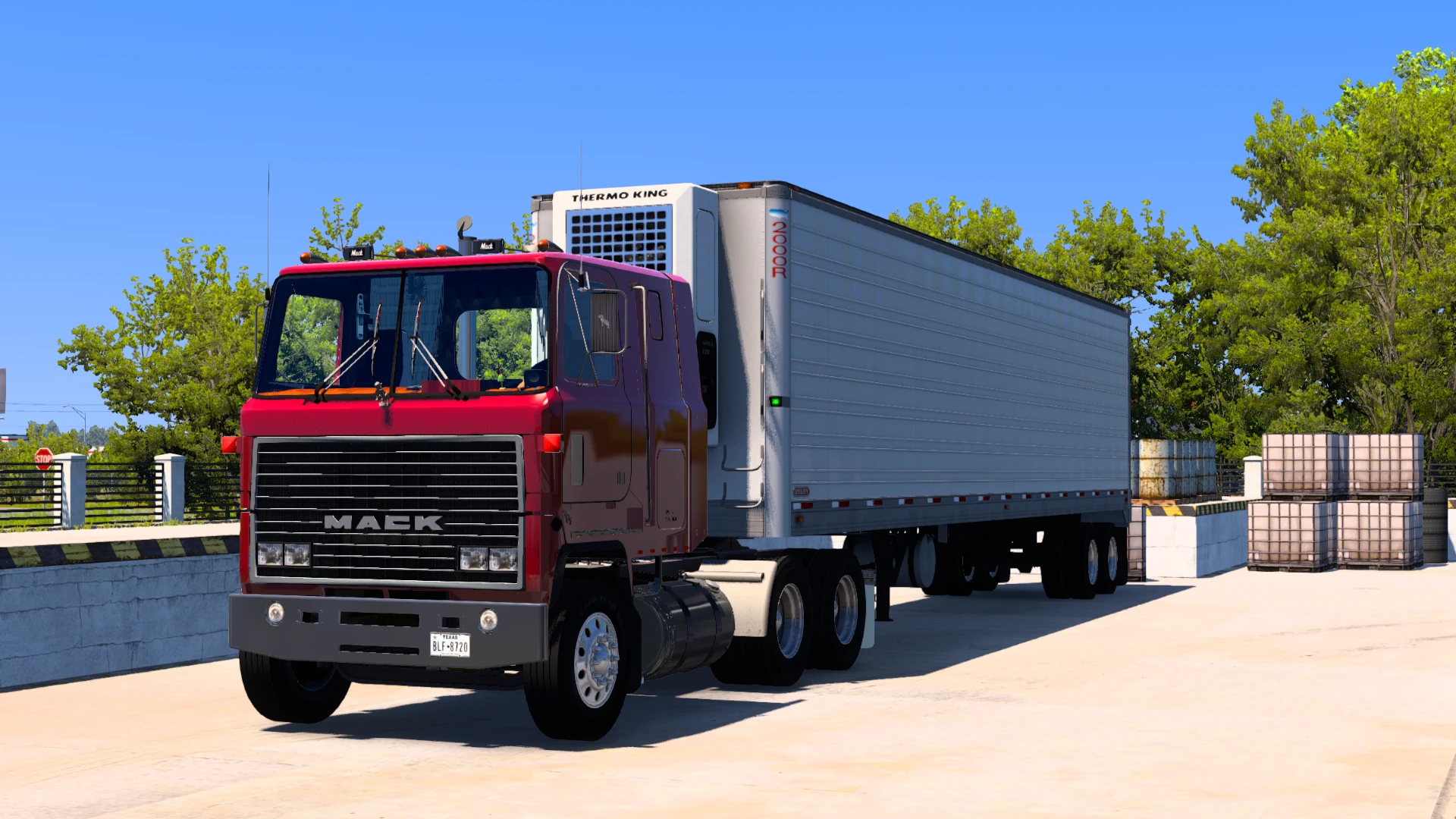 Mack ultraliner revival project 1.49 - ATS