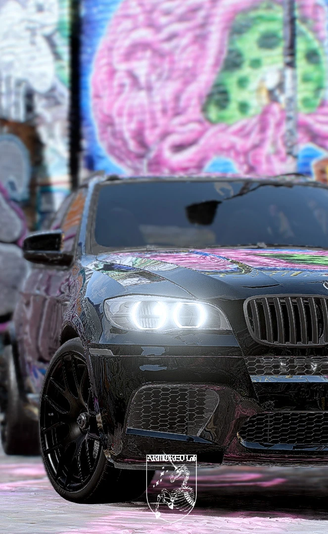 BMW X5M (E70) MODDED By ARMORED LAB - BeamNG.drive