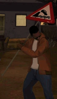 Traffic sign - GTA: SA