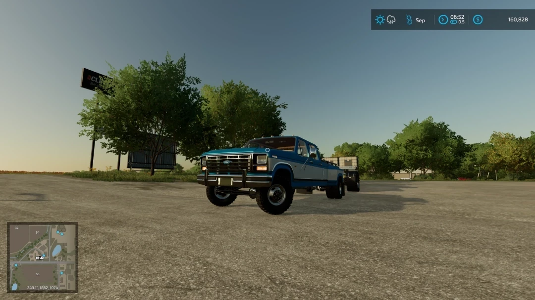 1986 Ford F350 6.9 (Non coldstart) v 1.0 - FS 22