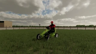 AGCO Go-Kart v 1.0 - FS 22