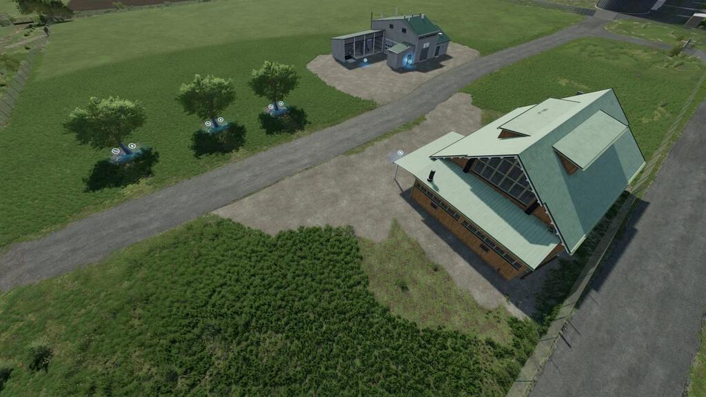 Apple Tree With Factory v 1.0 - FS 22