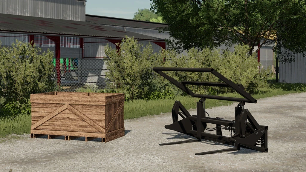 Box Tipper v 1.0 - FS 22