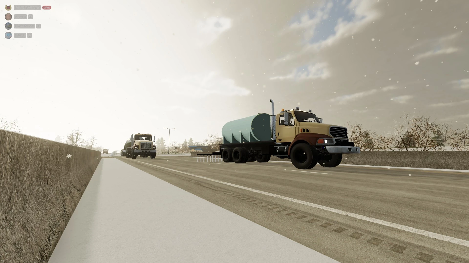 Brine Trailer v 1.0 - FS 22
