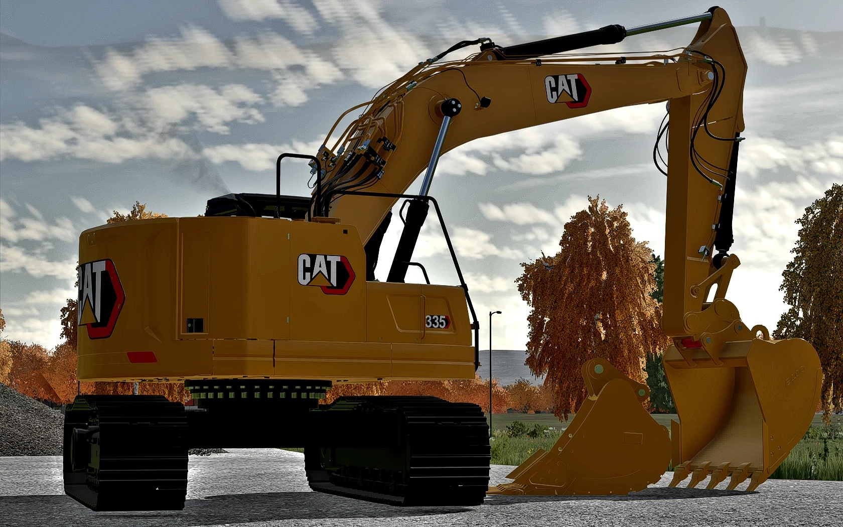Cat 335 Next Gen v 1.0 - FS 22