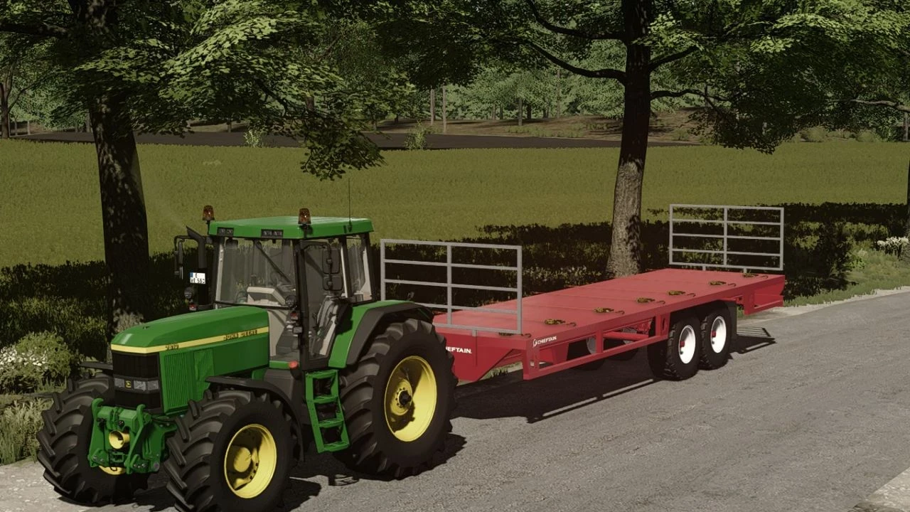 Chieftain tray v 1.0 - FS 22