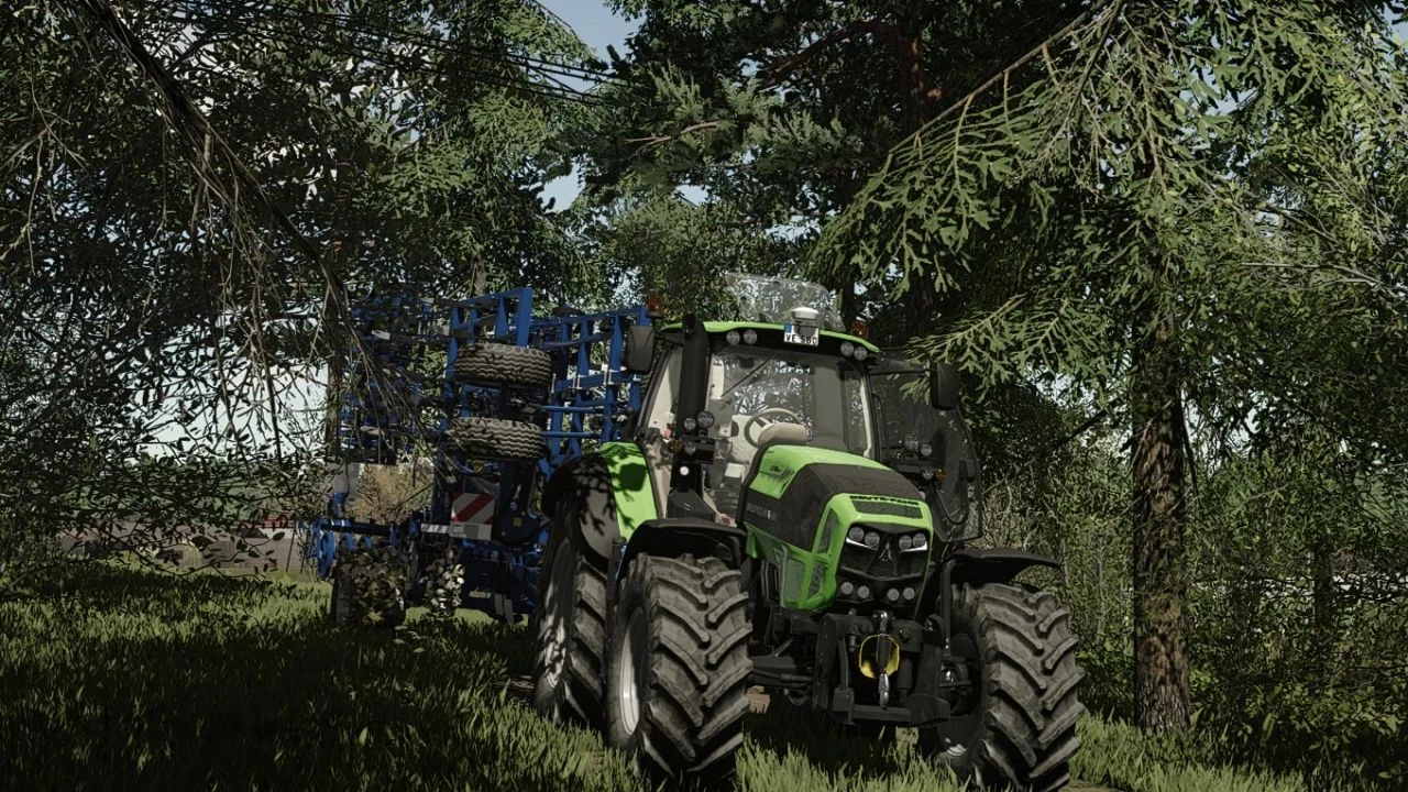 Deutz-Fahr TTV 7 Series IC v 1.3 - FS 22