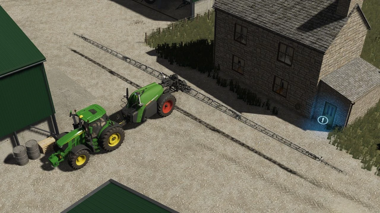 Fendt Rogator 355 v 1.0.2.0 - FS 22