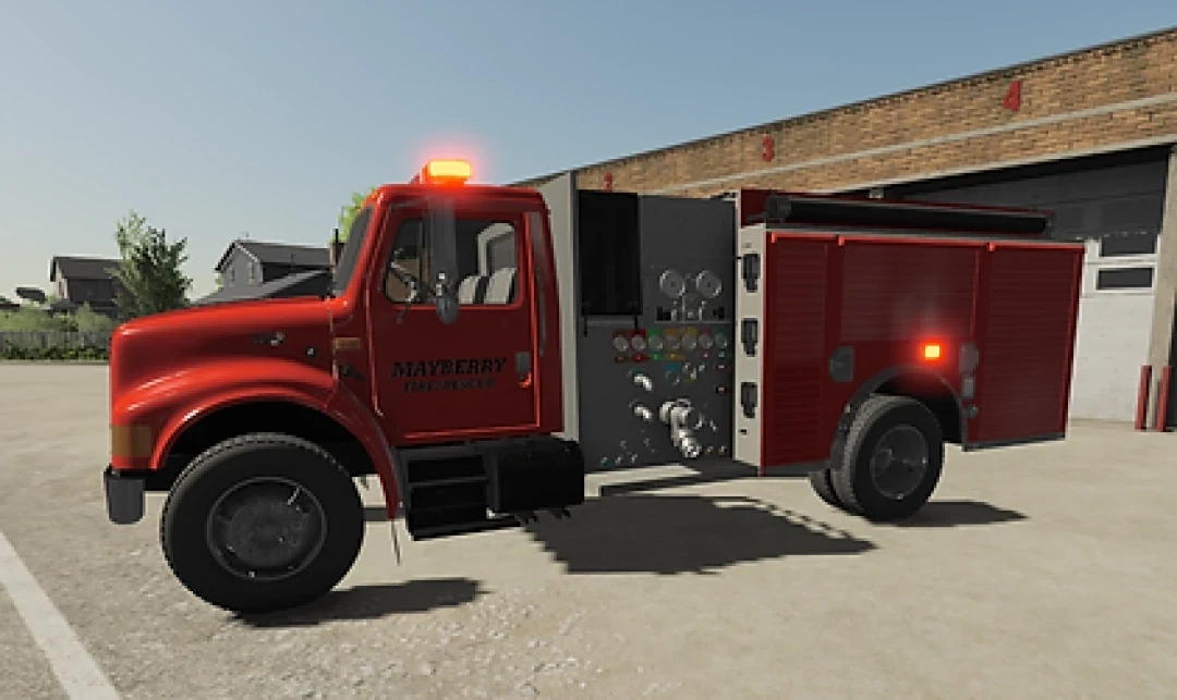 Fire Truck v 1.0 - FS 22
