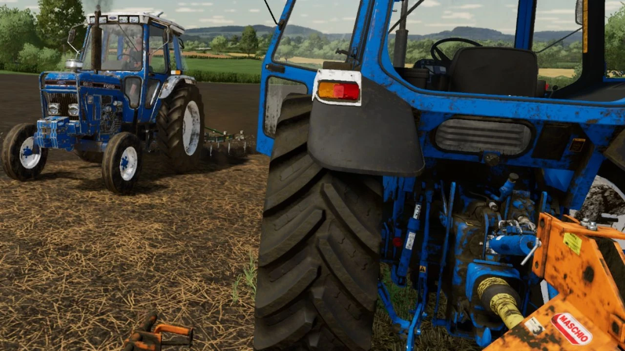 Ford 10 Series Gen 3 2WD v 1.0 - FS 22