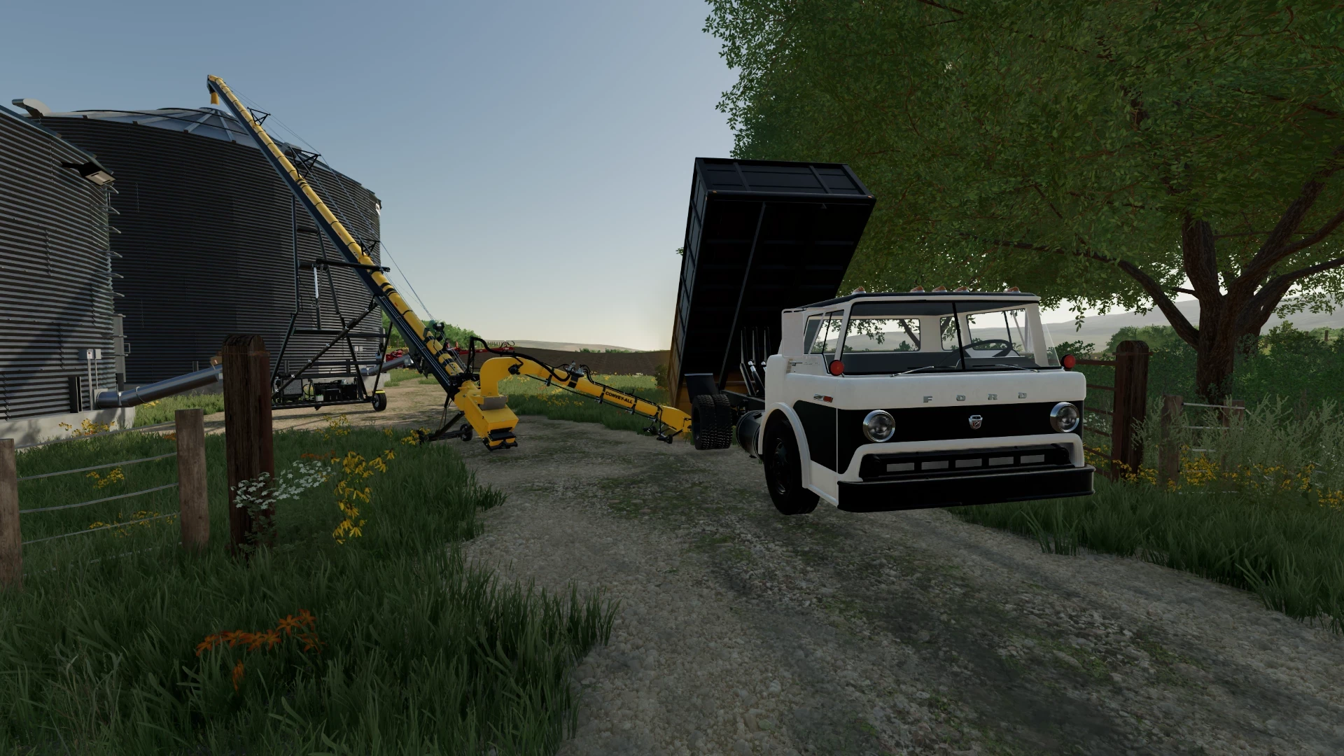 Ford C800 Grain Truck v 1.0 - FS 22