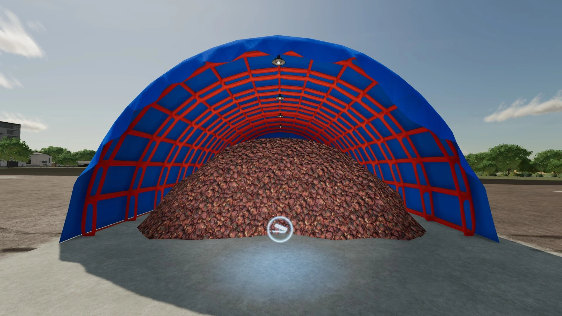 FS22 Premium Crop Storage v 1.0 - FS 22