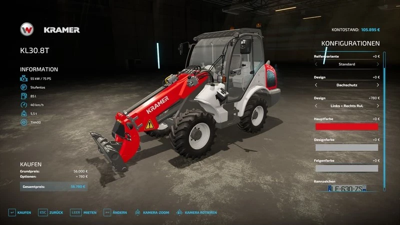 Kramer KL30 v 1.2 - FS 22