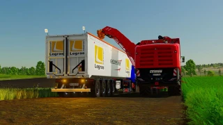 LEGRAS trailer v 1.1 - FS 22