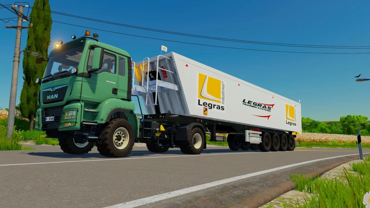 LEGRAS trailer v 1.1 - FS 22