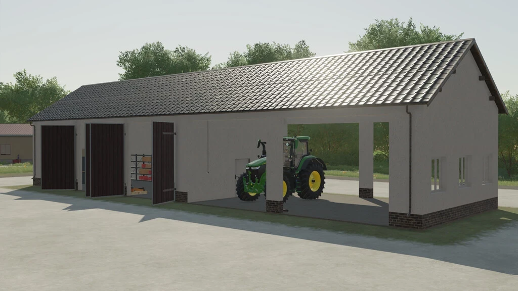 New Garage v 1.0 - FS 22