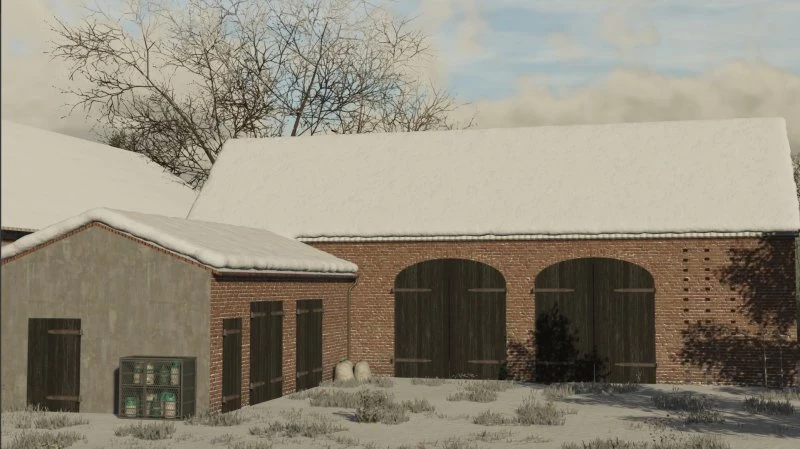 Old Brick Building v 1.0 - FS 22