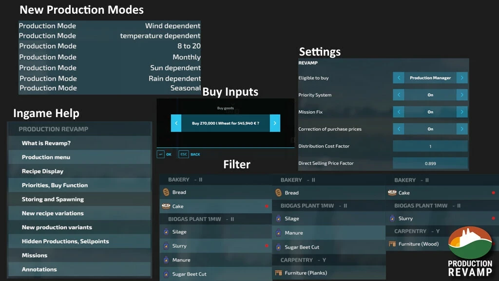 revamp - FS 22 Search - ModLand.net