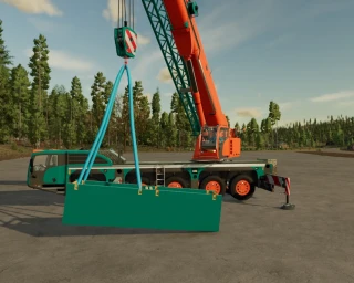 Trench Box v 1.0 - FS 22