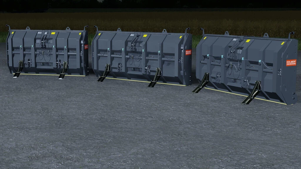 Volmer VTS Pack v 1.0 - FS 22