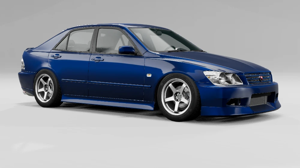 LEXUS IS 300 UPDATED - BeamNG.drive