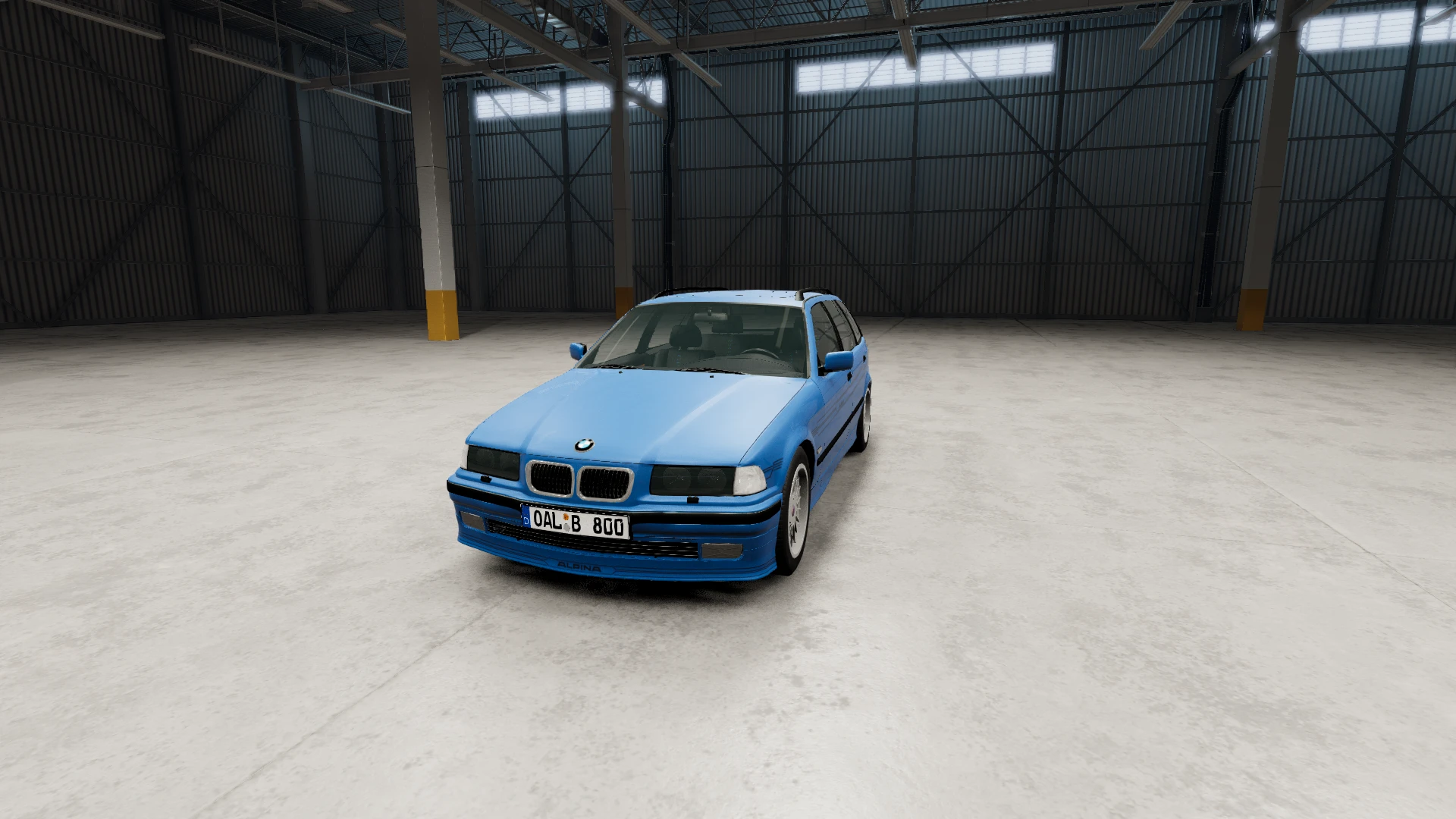 BMW E36 [Free] [V1.0] - BeamNG.drive