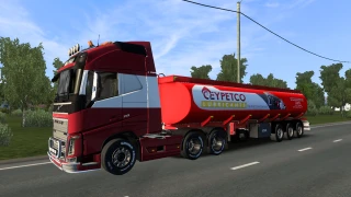 Ceypetco Fuel Tanker v1.0 - ETS 2