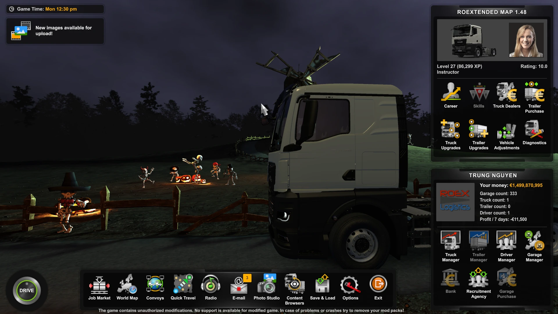 Profile Of RoExtended Project v3.9.5 - ETS 2