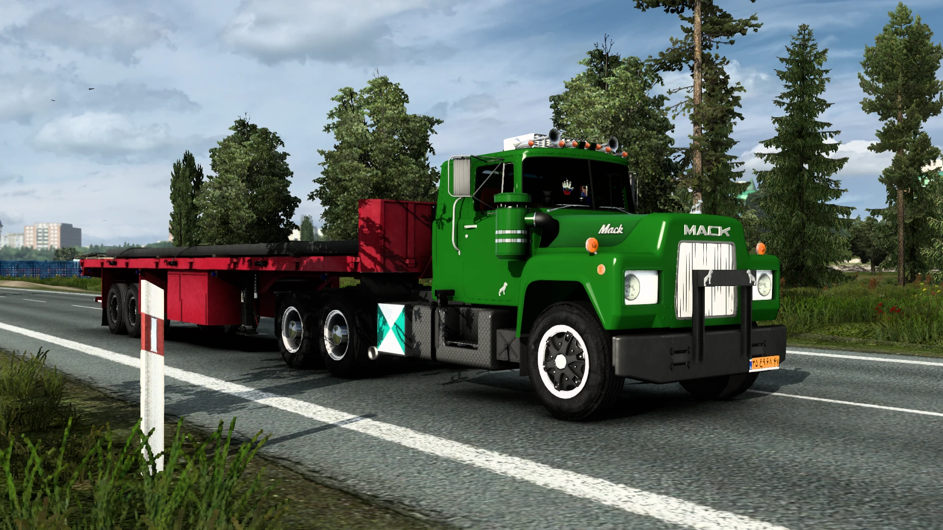 MACK IRAN KAVEH 1.0 - ETS 2