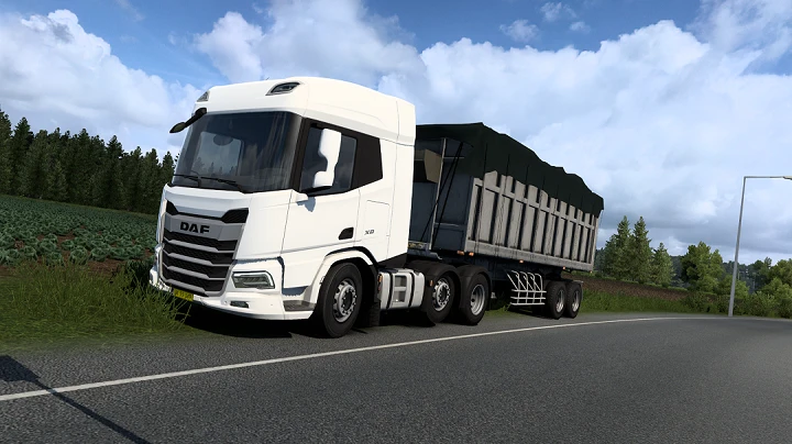 Dump Trailer 1.49 V1.0 - ETS 2