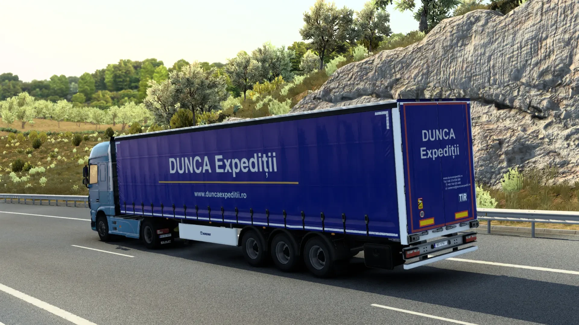Dunca Expeditii skin 1.49 - ETS 2
