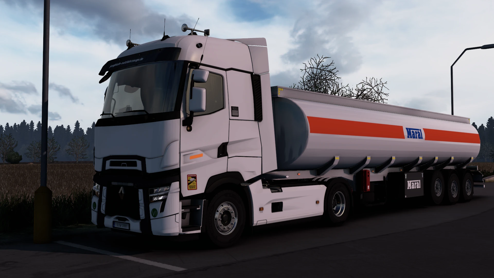 Renault T range real engine sound by Max2712 v3.0 1.49 - ETS 2