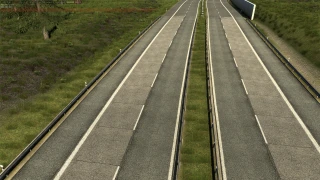 Asphalt improved v1.1 - ETS 2