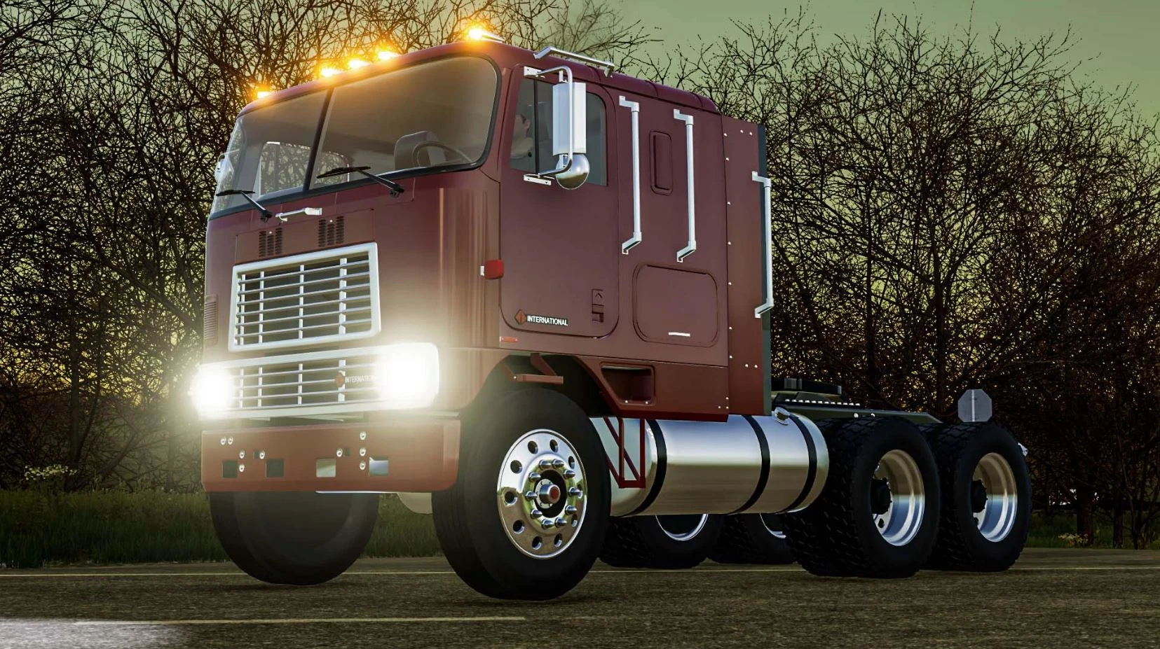 Intertnational 9000 1.2 - FS 22