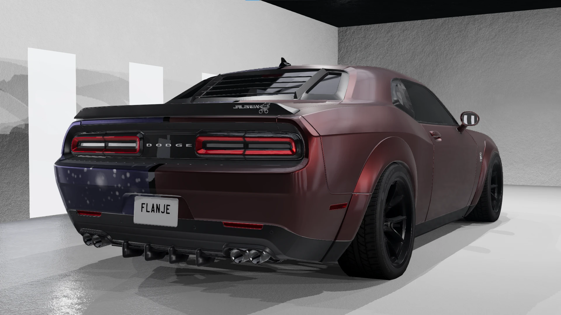 Dodge Challenger v5.1 - BeamNG.drive