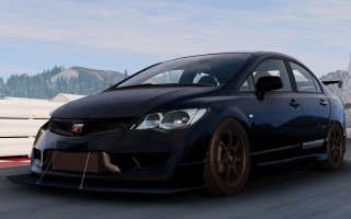 Honda Civic FD2 [ Free ] V.02 Update - BeamNG.drive