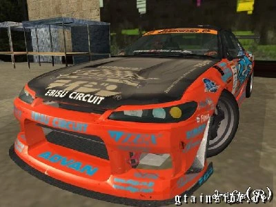 Nissan Silvia S15 Team Orange - GTA: SA