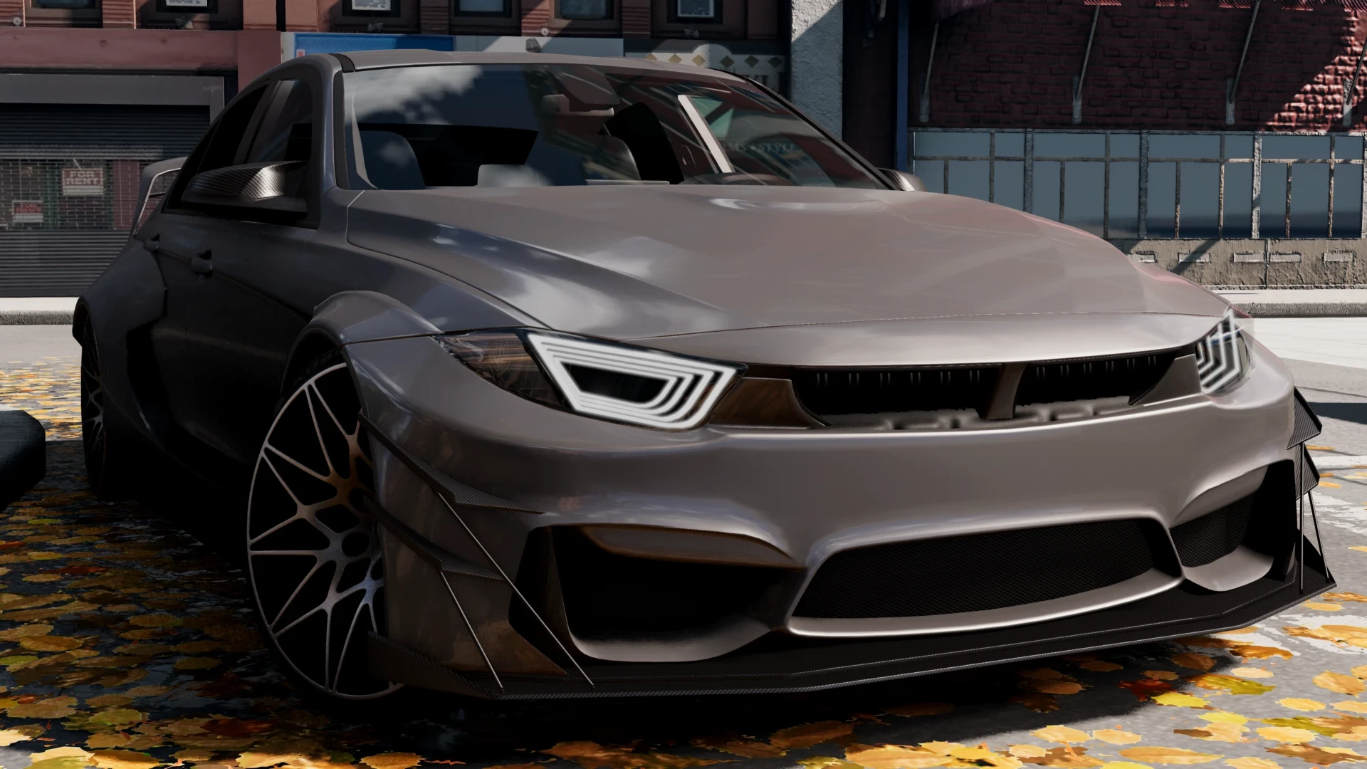 BMW 3 F30/F31/F80/M3/Touring [ Free ] Release - BeamNG.drive