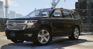 Chevrolet Tahoe 2020 [ Free ] Full - BeamNG.drive