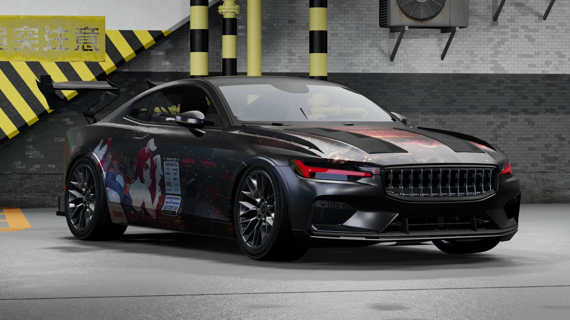 Volvo Polestar Full - BeamNG.drive